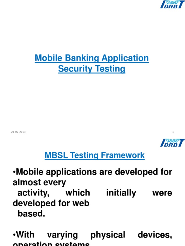 Mobile App Security | PDF | Mobile App | Web Application
