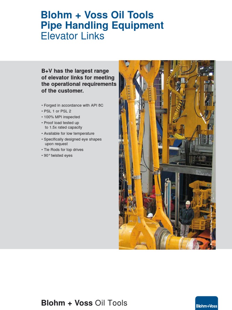 Blohm and Voss Elevator Links PDF | PDF | Ton | Elevator