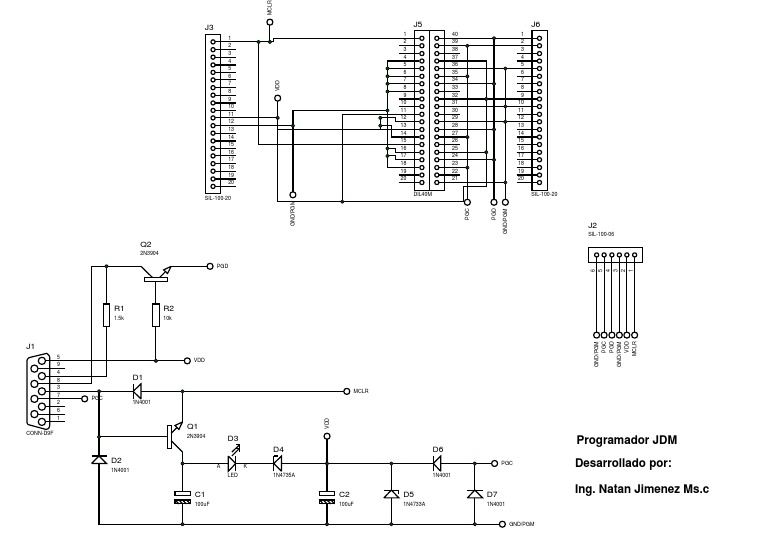 JDM Esquematico | PDF