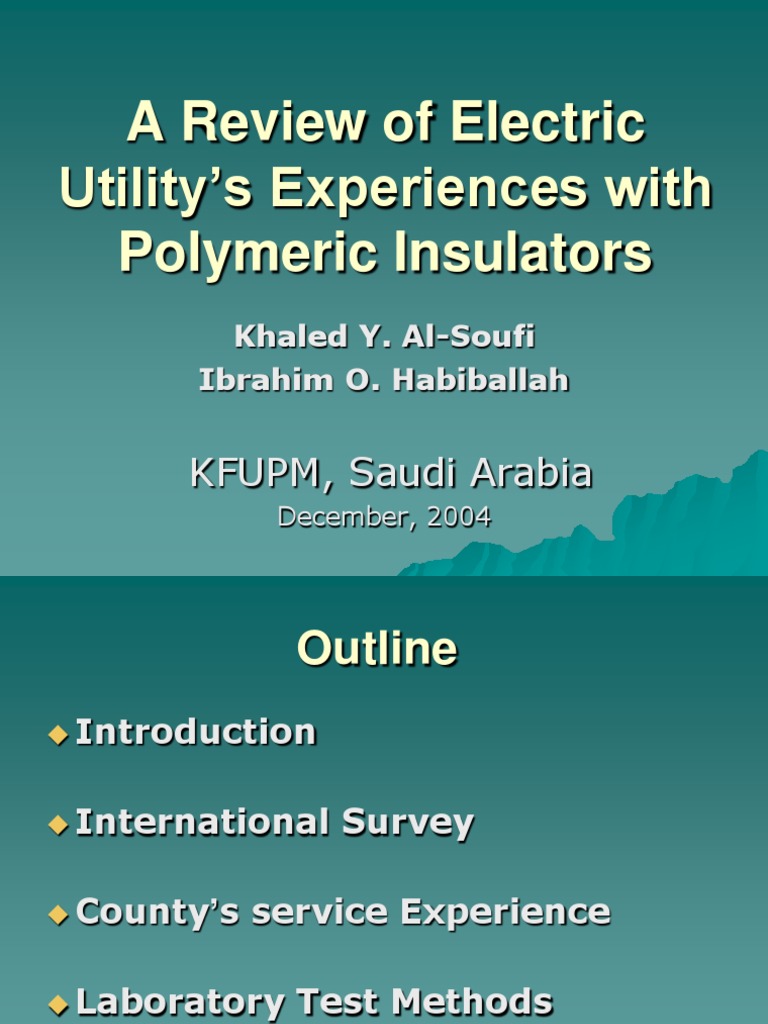 Polymer Insulators | PDF | Insulator (Electricity) | Polymers
