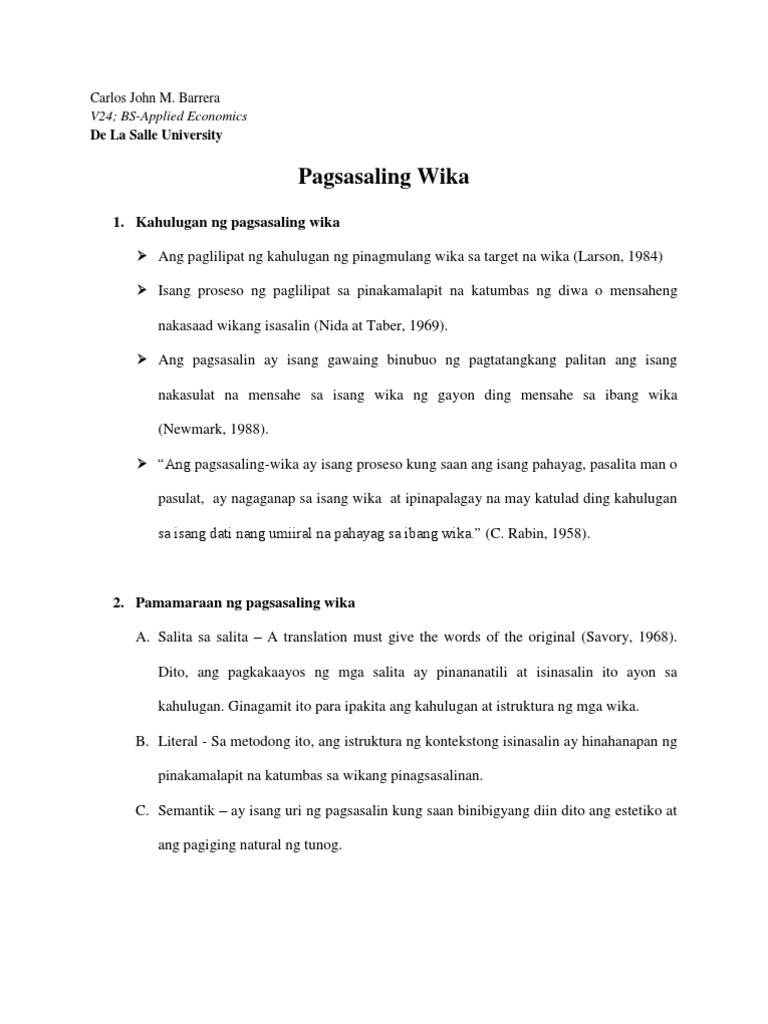 Pagsasaling Wika.docx