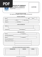 ESC Application Form | PDF | Self Employment | Small Business ...