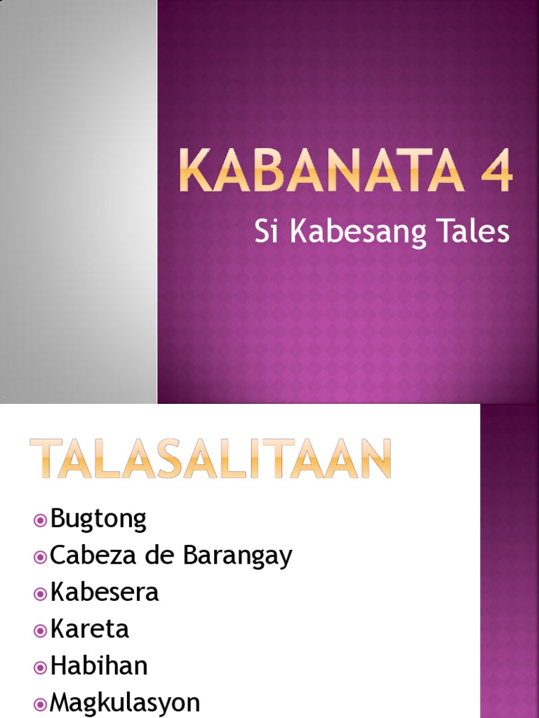 Kabanata 4 | PDF