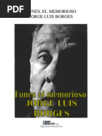 Funes El Memorioso Borges | PDF