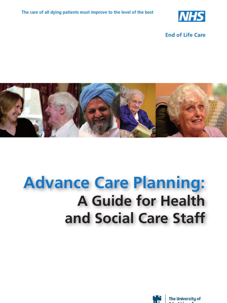 Advance Care Planning | PDF | Power Of Attorney | End Of Life Care