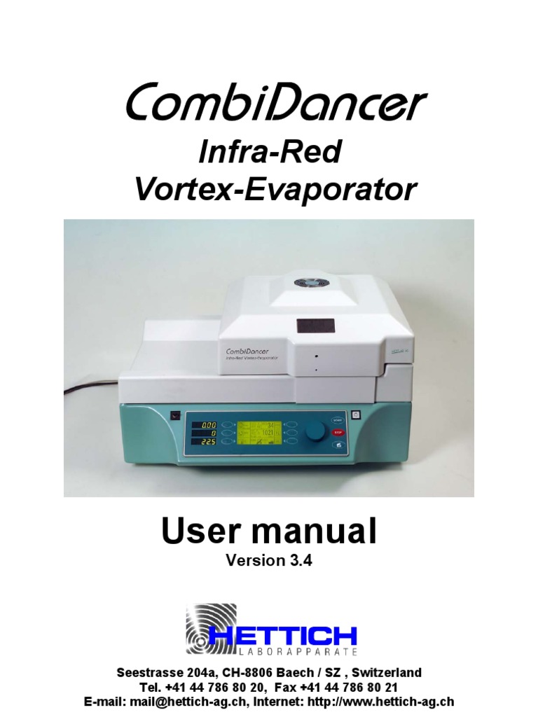 Concentrator Manual | PDF | Electrical Connector | Vacuum Tube