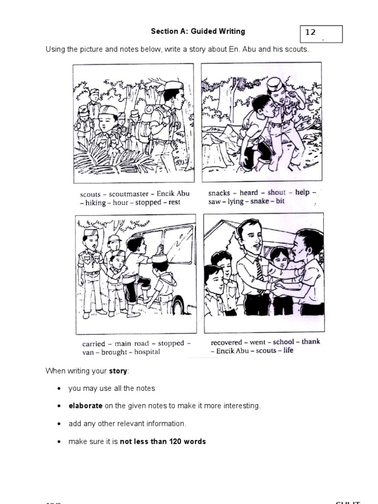 Form 1 English Paper 2 | PDF