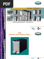 Auxiliary Relays RXMB 1 RXMB 2 and RXMC 1 | PDF | Relay | Alternating ...