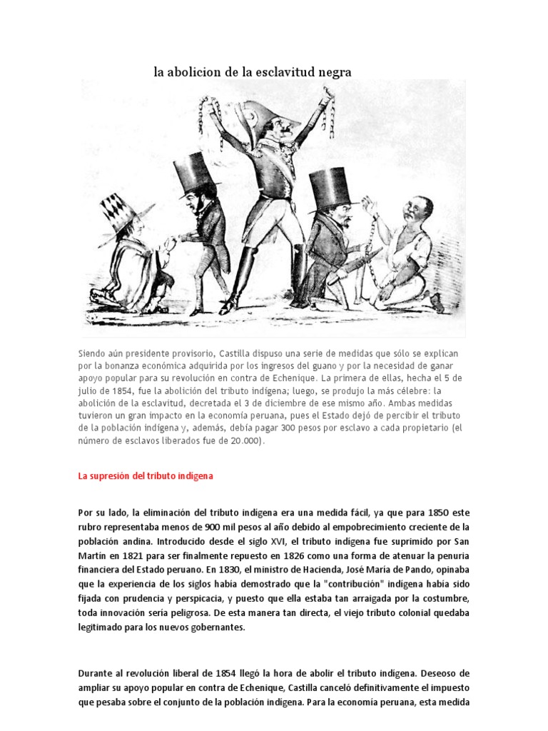 La abolición la abolicion de la esclavitud negra | Abolicionismo ...