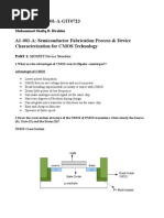 Well Proximity Effect | PDF | Mosfet | Field Effect Transistor