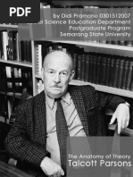 Talcott Parsons AGIL | PDF