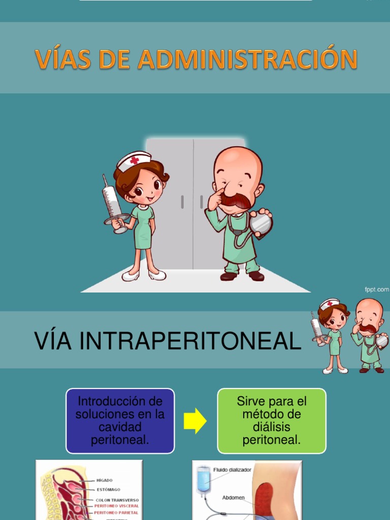 Via Intraperitoneal | PDF | Salud y bienestar