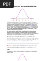 Locating Percentiles Under The Normal Curve | PDF | Percentile ...