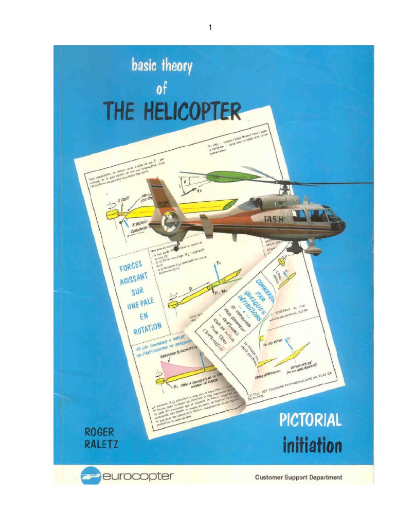 Basic Theory of Helicopter [Eurocopter]