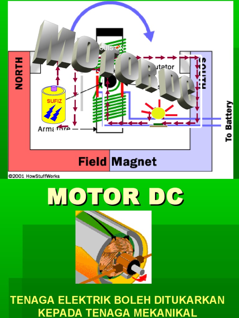 Motor Arus Terus Minggu 2 | PDF