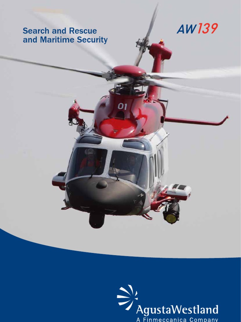 Brochure AW139 SAR | PDF | Aviation | Aerospace Engineering