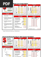 DRILLING PARAMETERS SHEET Final | PDF