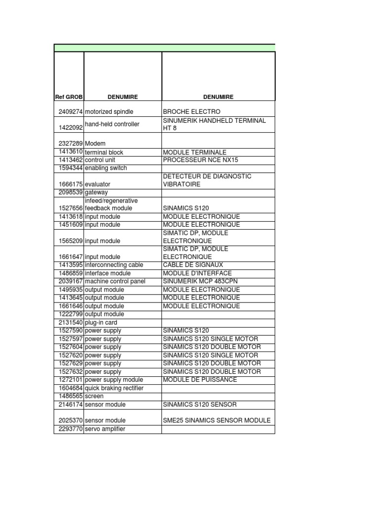 Copie de Grob 550 1266 - Sari - Gatm | PDF | Pompe | Soupape