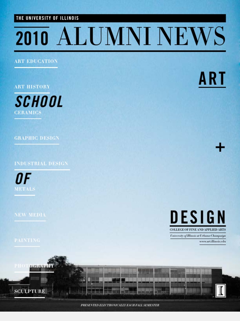 UIUC A+D 2010 Fall Newsletter | Download Free PDF | University Of ...