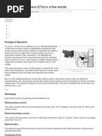 What Is Summation Current Transformer - Definition & Types - Circuit ...