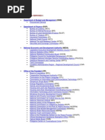 DPWH Organizational Chart | PDF