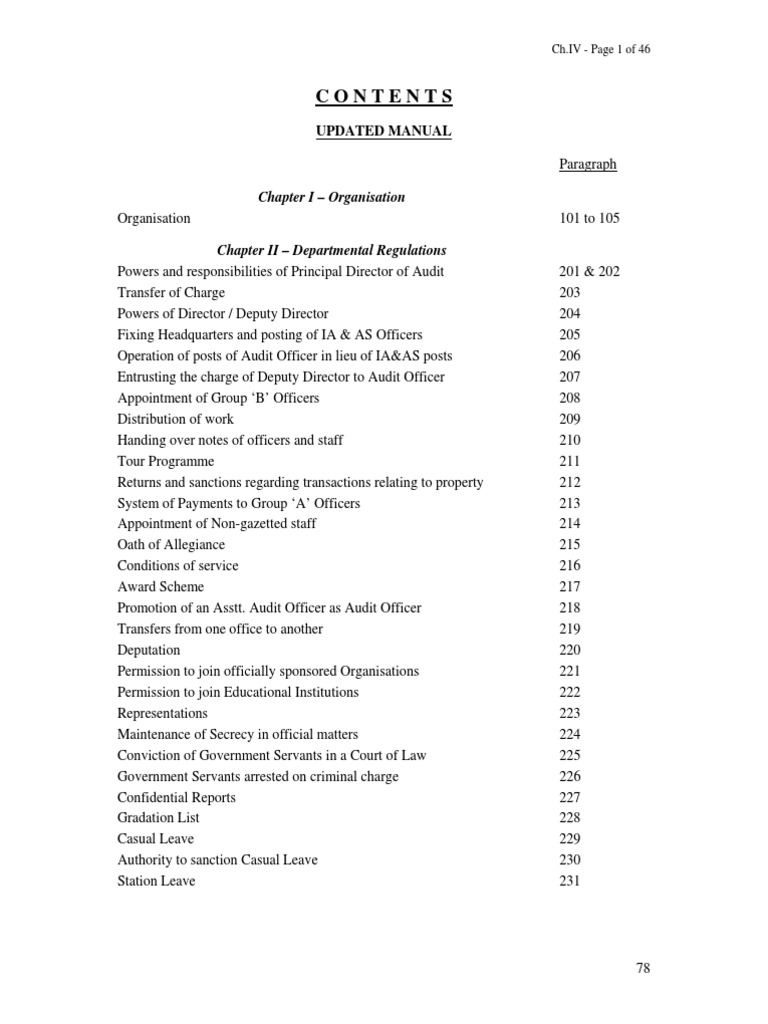 Audit Manual | PDF | Audit | Cheque
