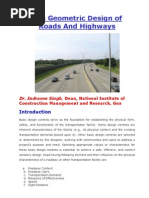 Highway Design Manual | PDF | Cycling Infrastructure | Traffic