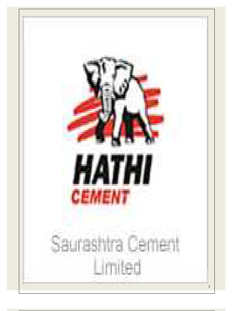 Saurashtra Cement: Inside India's Leading Cement Company | PDF