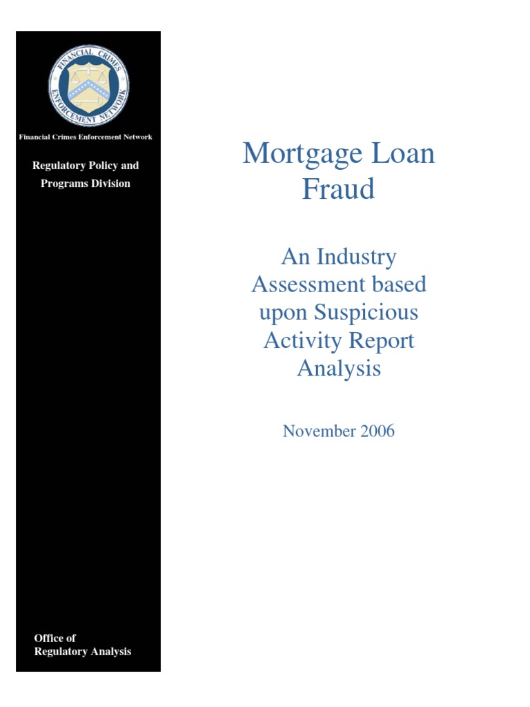 Mortgage Loan Fraud | PDF | Mortgage Broker | Loans