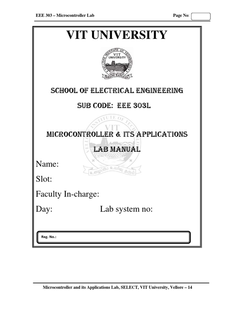 Microcontroller Record 8051 | PDF | Microcontroller | Input/Output