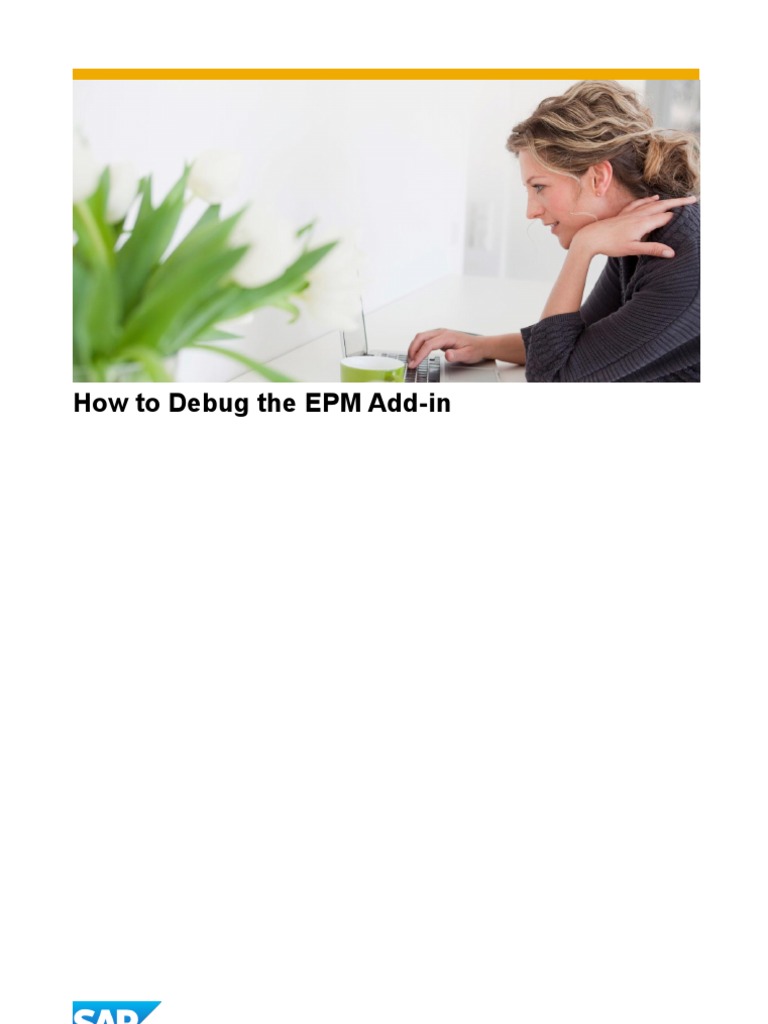 How To Debug The EPM Add-In | PDF | Microsoft Excel | Metadata