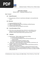 ACP Canopy Installation Methodology | PDF | Welding | Construction