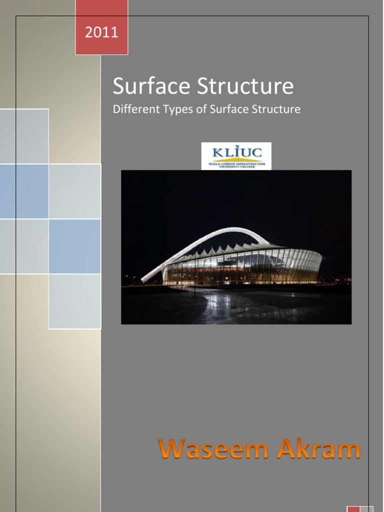 Surface Structure | PDF | Bending | Buckling