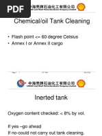 Standard Procedures For Tank Cleaning, Purging and Gas Free Operation ...