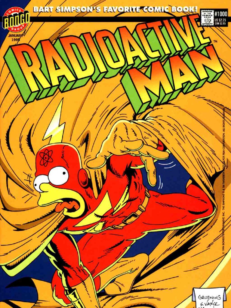 Radioactive Man Comics 1000 | PDF