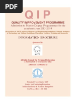 AICTE QIP - PG Certificate - Programme Guidelines 2025-26 - Scheme Guidelines | PDF | Curriculum