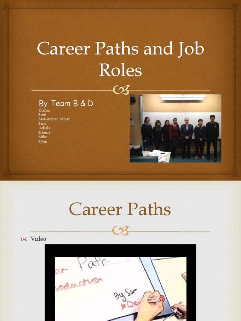 IT Career Paths and Job Titles Guide | PDF | Business | Art