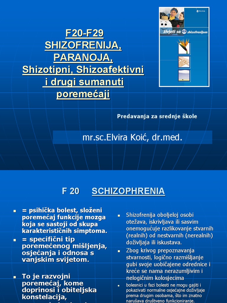 Shizofrenija | PDF