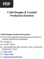 PRODUCTION ECONOMICS - Lecture Notes PDF | PDF | Production Function ...