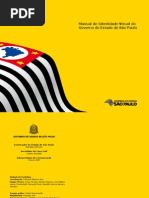 GESP - MANUAL DE IDENTIDADE VISUAL - 17 MAR 2023 - v1.5 | PDF | Estado | São Paulo