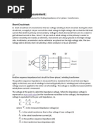 Performing Transformer Vector Group Test | PDF | Electrical Equipment ...