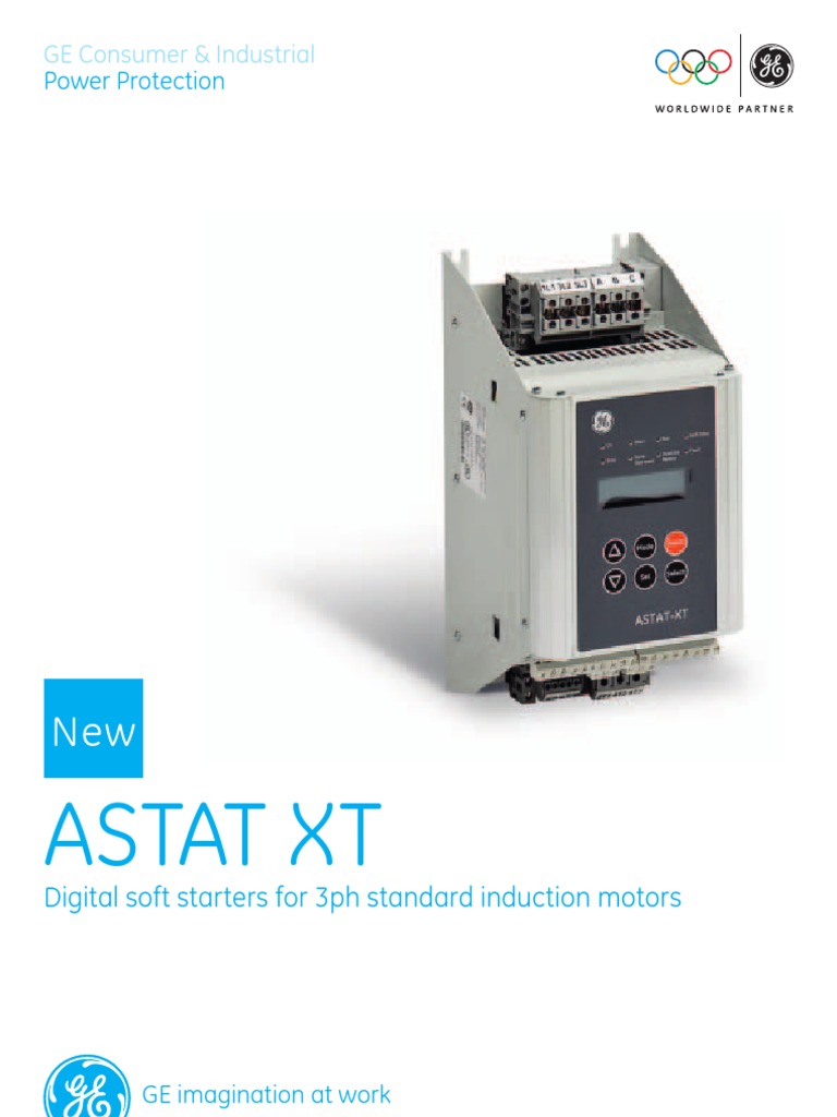 Soft Starter | PDF | Relay | Power Supply