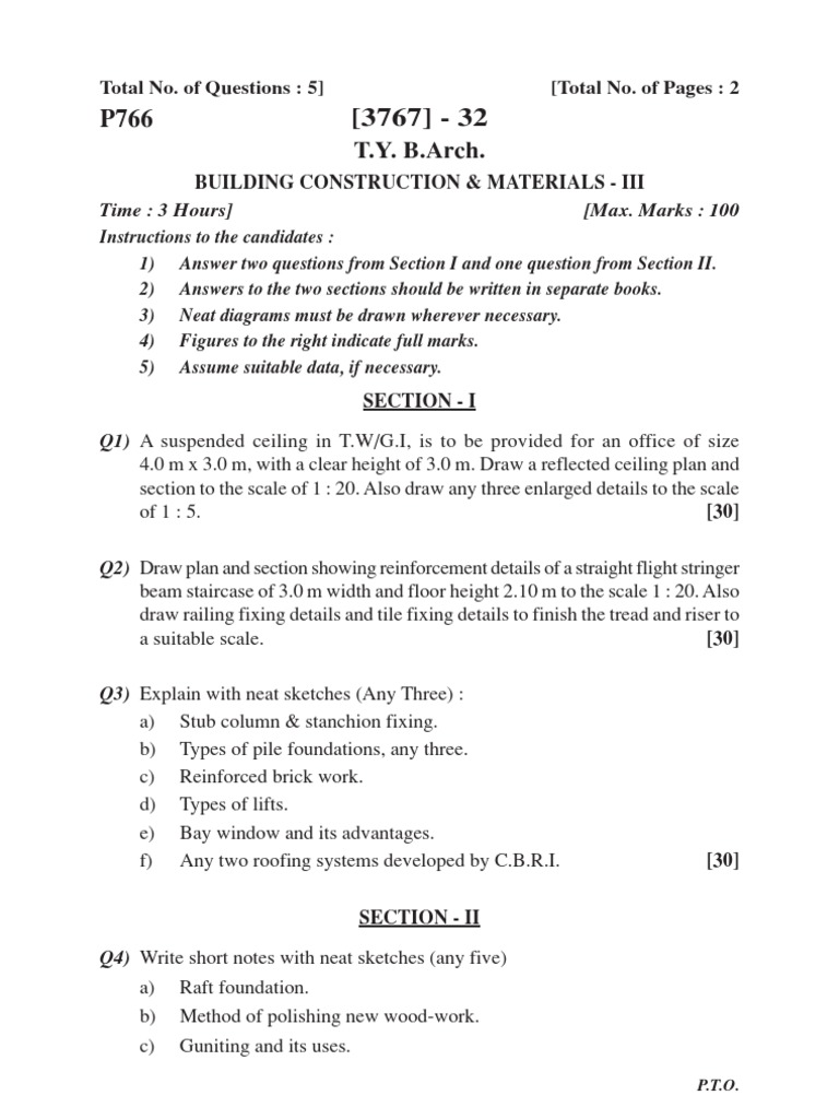 Architecture | PDF | Wall | Roof