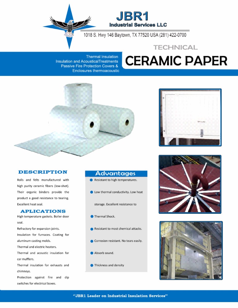 Ceramic Paper | PDF | Social Science