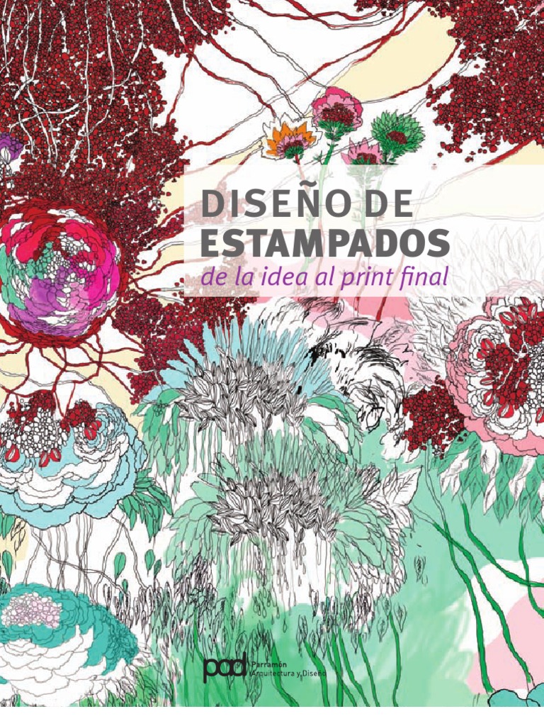 Diseño de Estampados Textiles | PDF | Diseño de comunicacion | Diseño