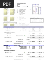 MAWP Calculation Spreadsheet | PDF | Pipe (Fluid Conveyance) | Applied ...