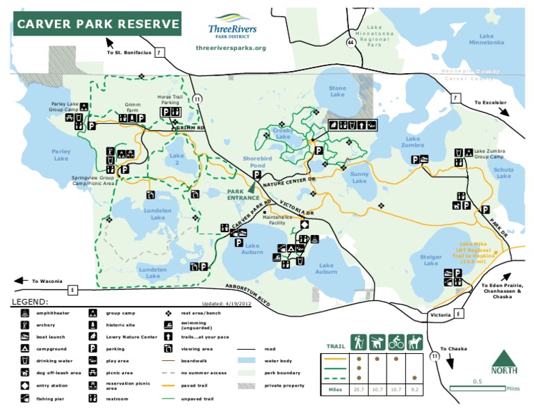 Carver Park Reserve | PDF