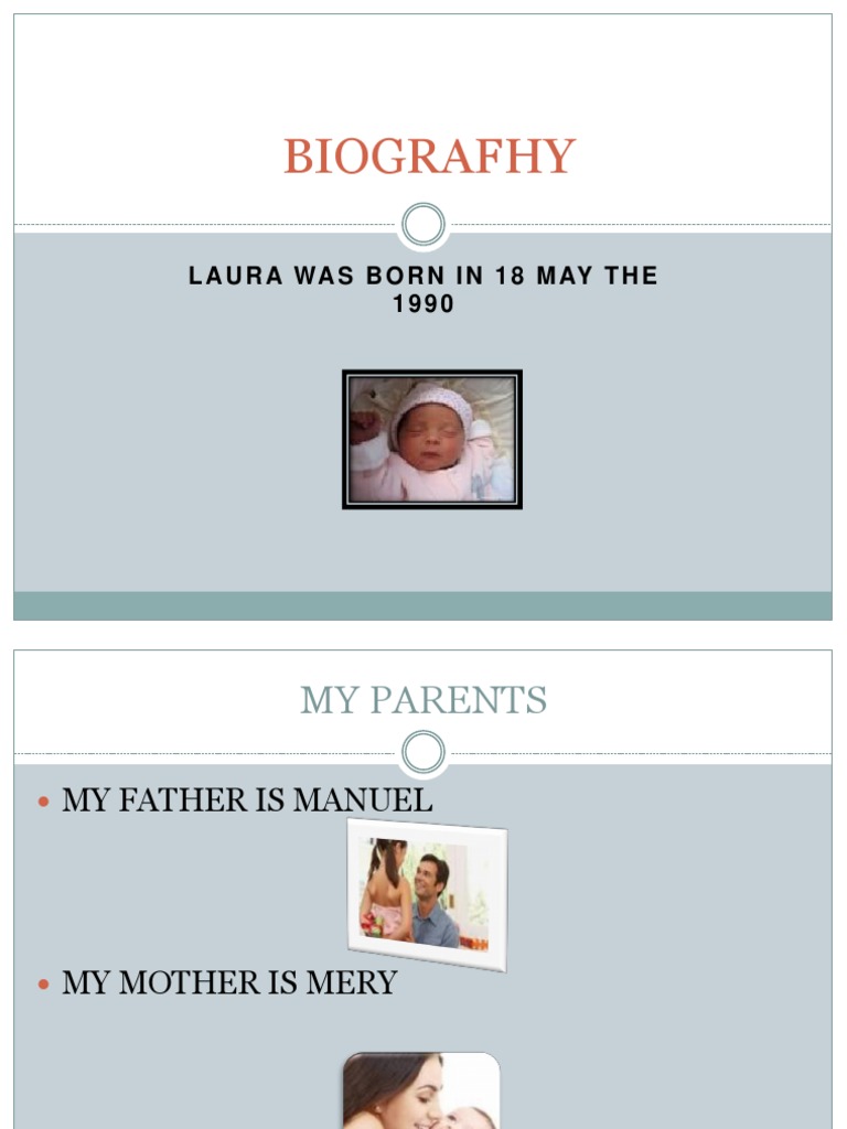 Biografhy: Laura Was Born in 18 May The 1 9 9 0 | PDF | Travel