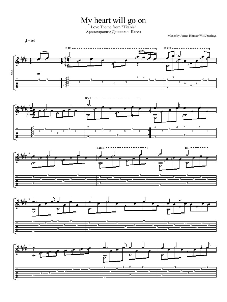 My Heart Will Go On | PDF | Entertainment (General) | Leisure