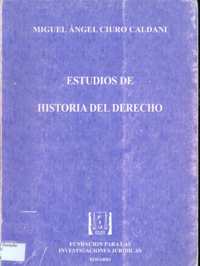 1549 Completo Libro - Ciuro Caldani | PDF | Justicia | Crimen y violencia